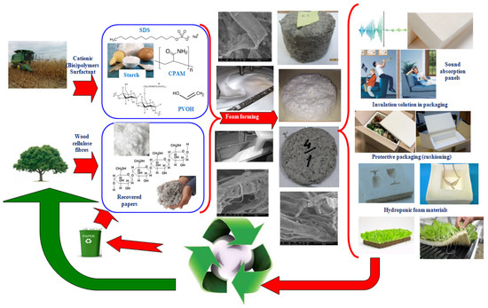 Overview on Foam Forming Cellulose Materials for Cushioning Packaging ...