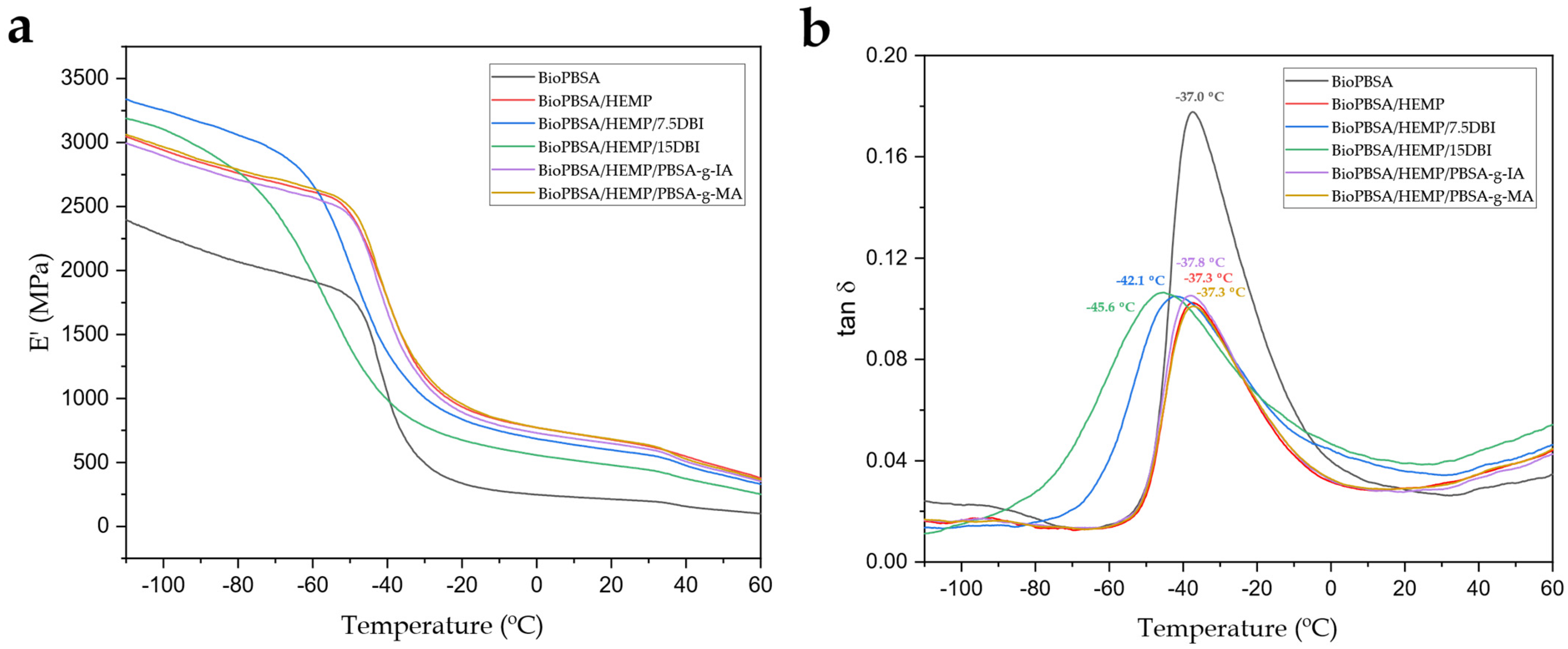 Green Composites from Partially Bio-Based Poly(butylene succinate-co ...