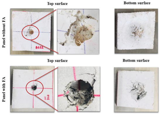 Development and Characterization of Natural-Fiber-Based Composite Panels