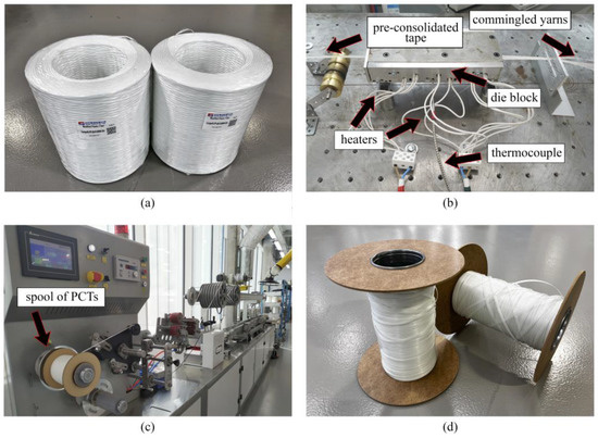 Effects of the Pre-Consolidated Materials Manufacturing Method on the ...