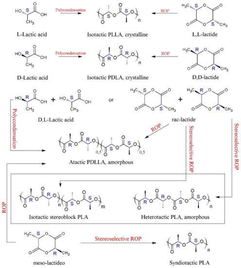 Condensation Polymerization Lactic Acid