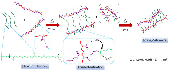Design, Synthesis and Characterization of Vitrimers with Low Topology ...
