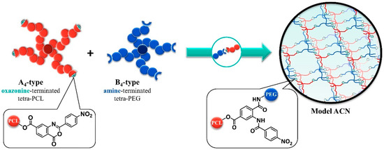 Amphiphilic Polymer Conetwork Gel Films Based on Tetra-Poly(ethylene ...
