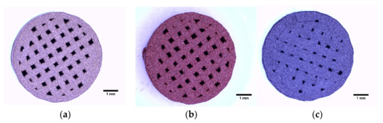 Characterization of 3D Printed Metal-PLA Composite Scaffolds for ...