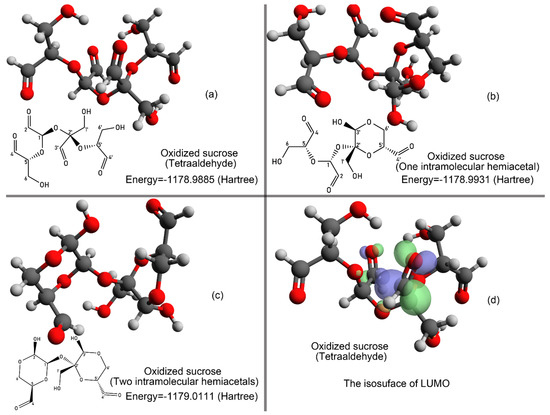 Structural Analysis of Oxidized Sucrose and Its Application as a Crease ...