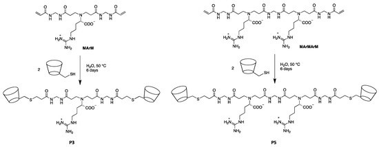 L-Arginine-Derived Polyamidoamine Oligomers Bearing at Both Ends β ...