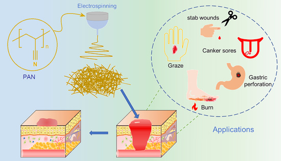 Polymers | Free Full-Text | Recent Progress in Electrospun Polyacrylonitrile Nanofiber-Based ...