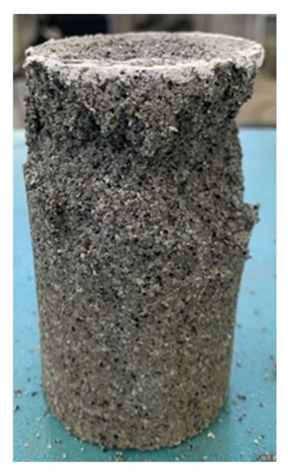 Strength of Coarse-Grained Soil Stabilized by Poly (Vinyl Alcohol ...