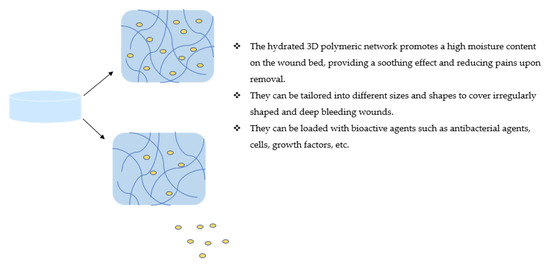 Hybrid-Based Wound Dressings: Combination of Synthetic and Biopolymers