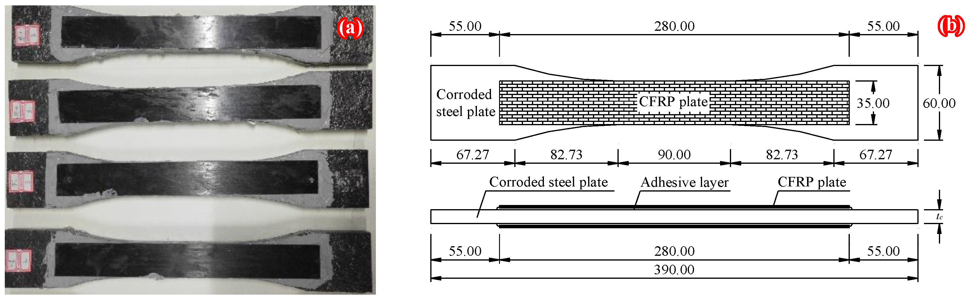Stress Concentration Analysis of the Corroded Steel Plate Strengthened ...