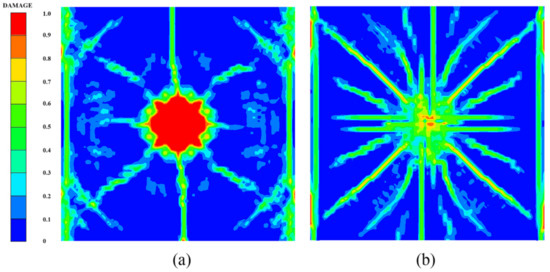 Comparative Study on Blast Damage Features of Reinforced Concrete Slabs ...