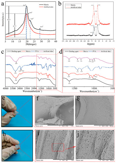 Smart Self-Nourishing and Self-Healing Artificial Skin Composite Using ...