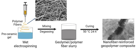 Polymers | Free Full-Text | Novel Wet Electrospinning Inside a Reactive Pre-Ceramic Gel to Yield ...