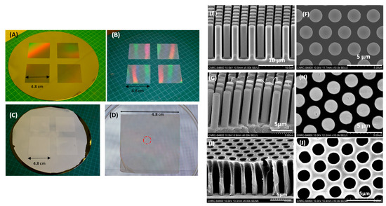 Facile Fabrication of Flexible Polymeric Membranes with Micro and Nano ...