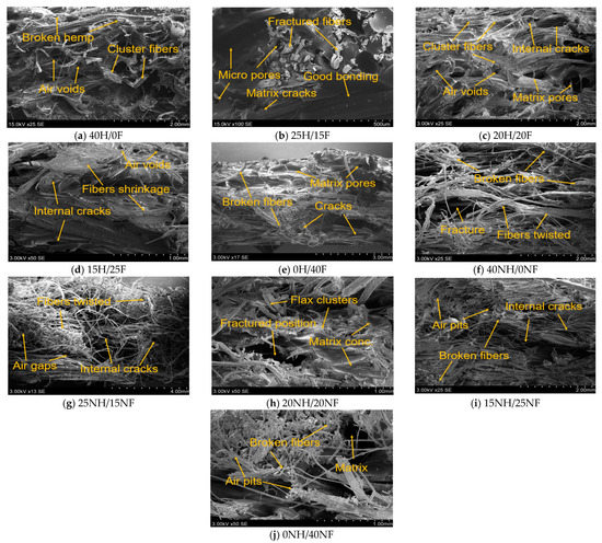 Investigation of Hemp and Flax Fiber-Reinforced EcoPoxy Matrix ...
