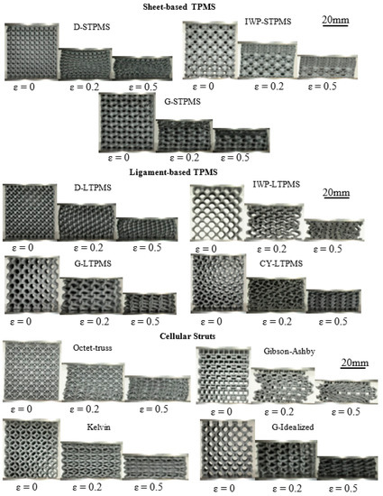 Polymers | Free Full-Text | On the Effect of Lattice Topology on Mechanical Properties of SLS ...