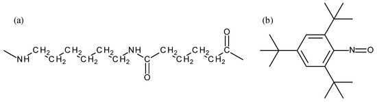 Spin-Trapping Analysis of the Thermal Degradation Reaction of Polyamide 66