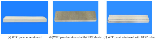 Study on Bending Creep Performance of GFRP-Reinforced PVC-Based Wood ...
