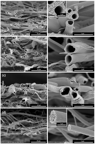 Hollow TiO2/Poly (Vinyl Pyrrolidone) Fibers Obtained via Coaxial ...