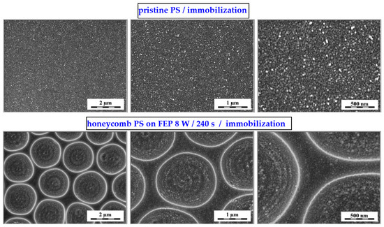 The Functionalization of a Honeycomb Polystyrene Pattern by Excimer ...