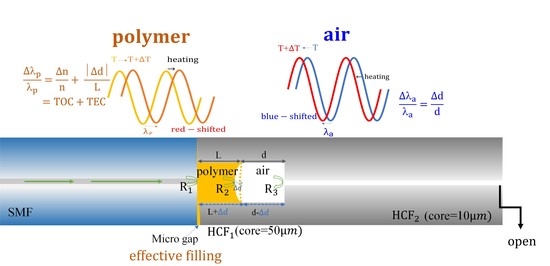 Polymers | Free Full-Text | A Dual-Cavity Fiber Fabry–Pérot ...