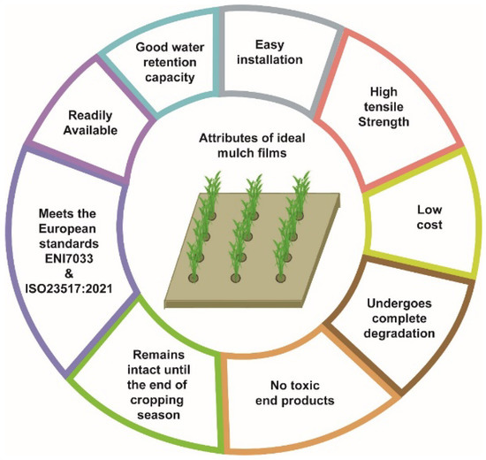 Polymers Use as Mulch Films in Agriculture—A Review of History, Problems and Current Trends