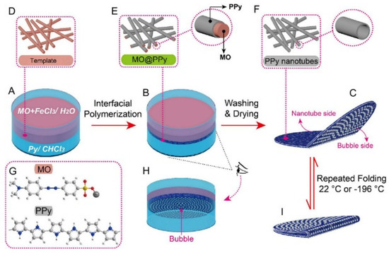 Polypyrrole Nanomaterials: Structure, Preparation and Application