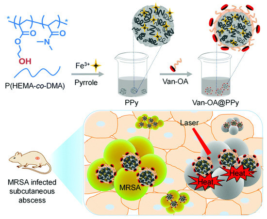 Polypyrrole Nanomaterials: Structure, Preparation and Application