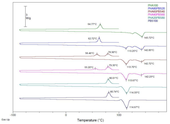 Development of Blends to Improve Flexibility of Biodegradable Polymers