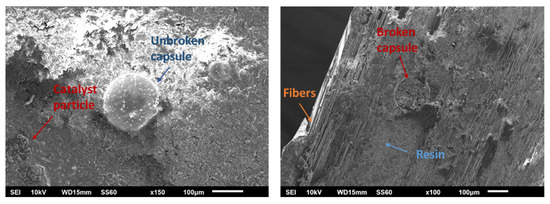 Capsule-Based Self-Healing and Self-Sensing Composites with Enhanced ...