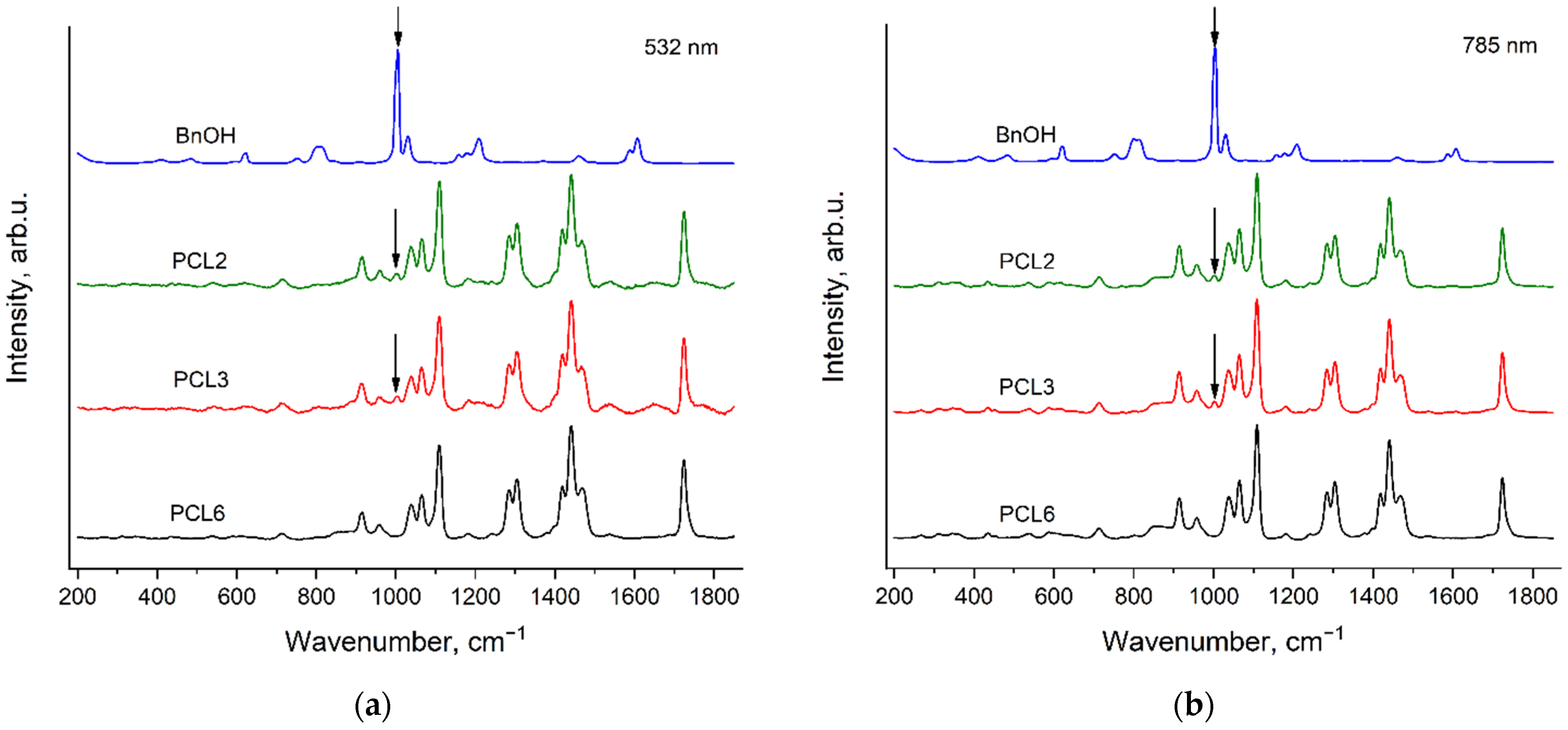 Raman Study of Block Copolymers of Methyl Ethylene Phosphate with ...