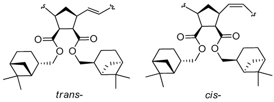 Chiral Polymers from Norbornenes Based on Renewable Chemical Feedstocks