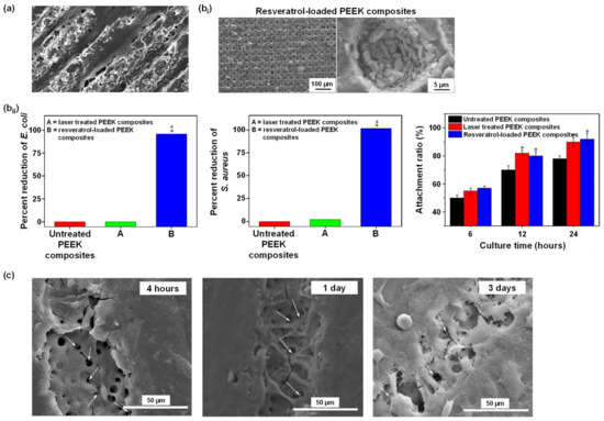 Surface Modifications of High-Performance Polymer Polyetheretherketone ...
