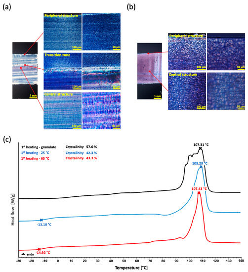 The Injection Molding of Biodegradable Polydioxanone—A Study of the ...
