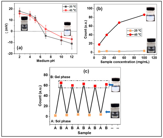 pH and Thermoresponsive PNIPAm-co-Polyacrylamide Hydrogel for Dual ...