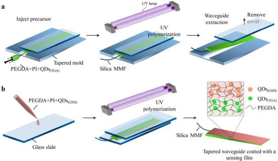Progression of Quantum Dots Confined Polymeric Systems for Sensorics