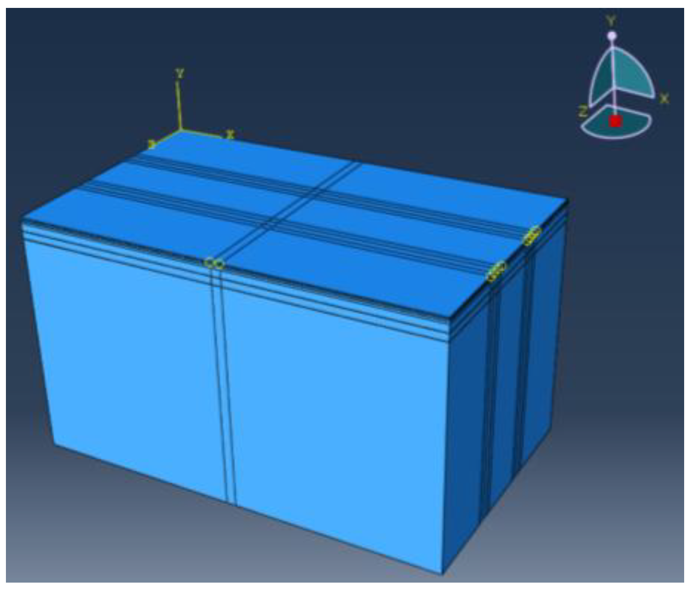 Mechanical Properties of Polyurethane Mixture and Load Response ...