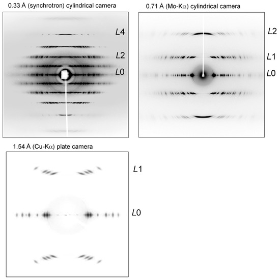 Polymers | Free Full-Text | Hybridization of Wide-Angle X-ray and Neutron Diffraction Techniques ...