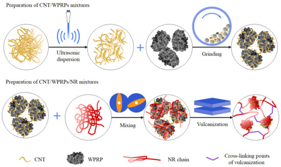 Improving Dispersion of Carbon Nanotubes in Natural Rubber by Using ...