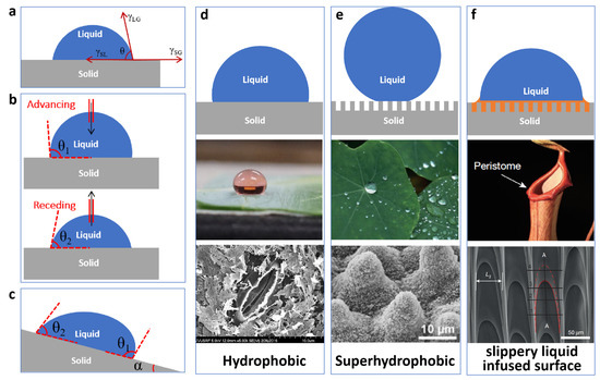 Advances in Bioinspired Superhydrophobic Surfaces Made from Silicones ...