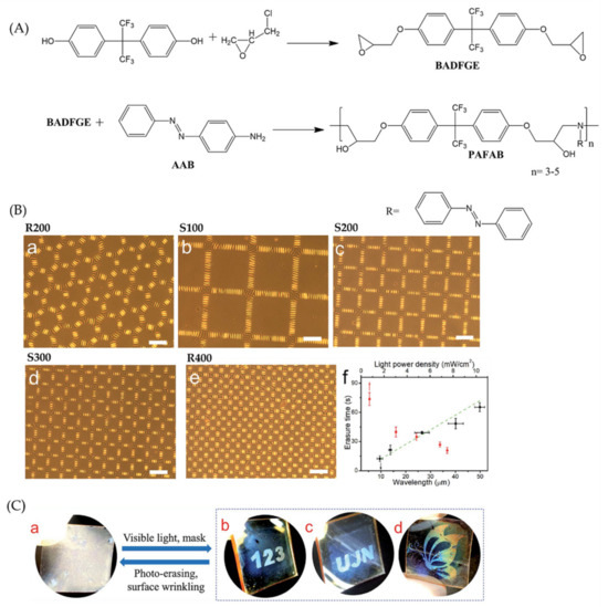 Polymers | Free Full-Text | Smart Polymer Surfaces with Complex Wrinkled Patterns: Reversible ...