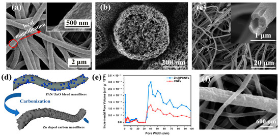 Recent Progress of the Preparation and Application of Electrospun ...