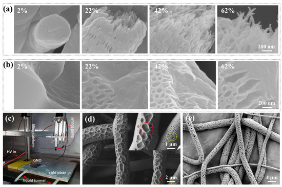 Recent Progress of the Preparation and Application of Electrospun ...