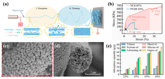 Recent Progress of the Preparation and Application of Electrospun ...