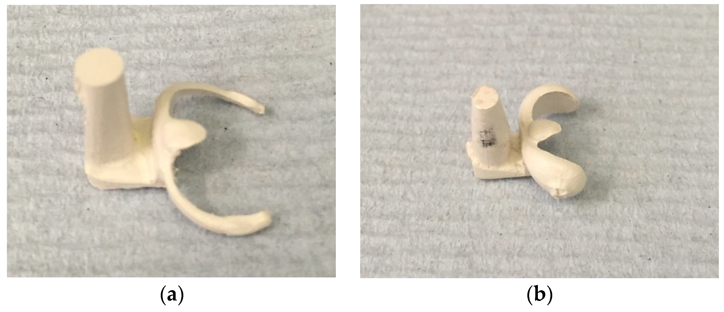 Retentive Forces and Deformation of Fitting Surface in RPD Clasp Made ...