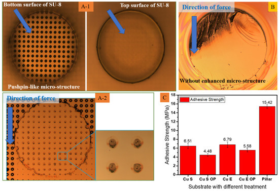 Preparation of Highly Stable Polymer Microstructure with Enhanced Adhesion Strength by Pushpin ...