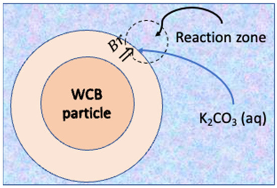 Debromination of Waste Circuit Boards by Reaction in Solid and Liquid ...