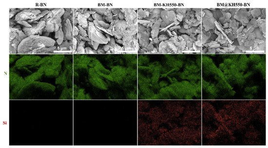 Synthesis of KH550-Modified Hexagonal Boron Nitride Nanofillers for ...