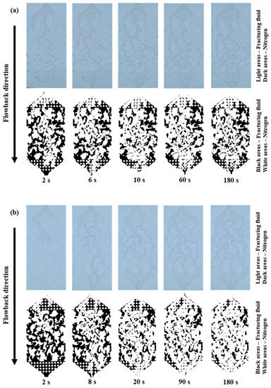 Investigation of Fracturing Fluid Flowback in Hydraulically Fractured ...