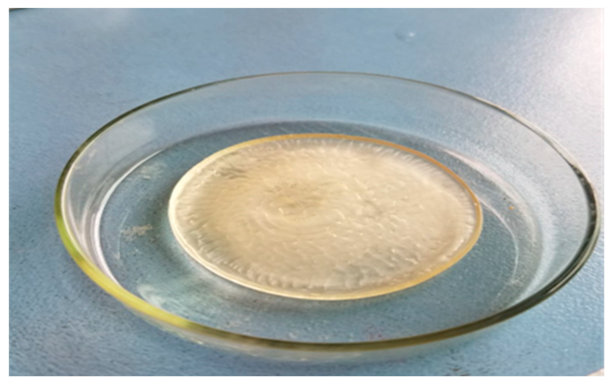 Formulation and Characterization of Polymeric Cross-Linked Hydrogel ...